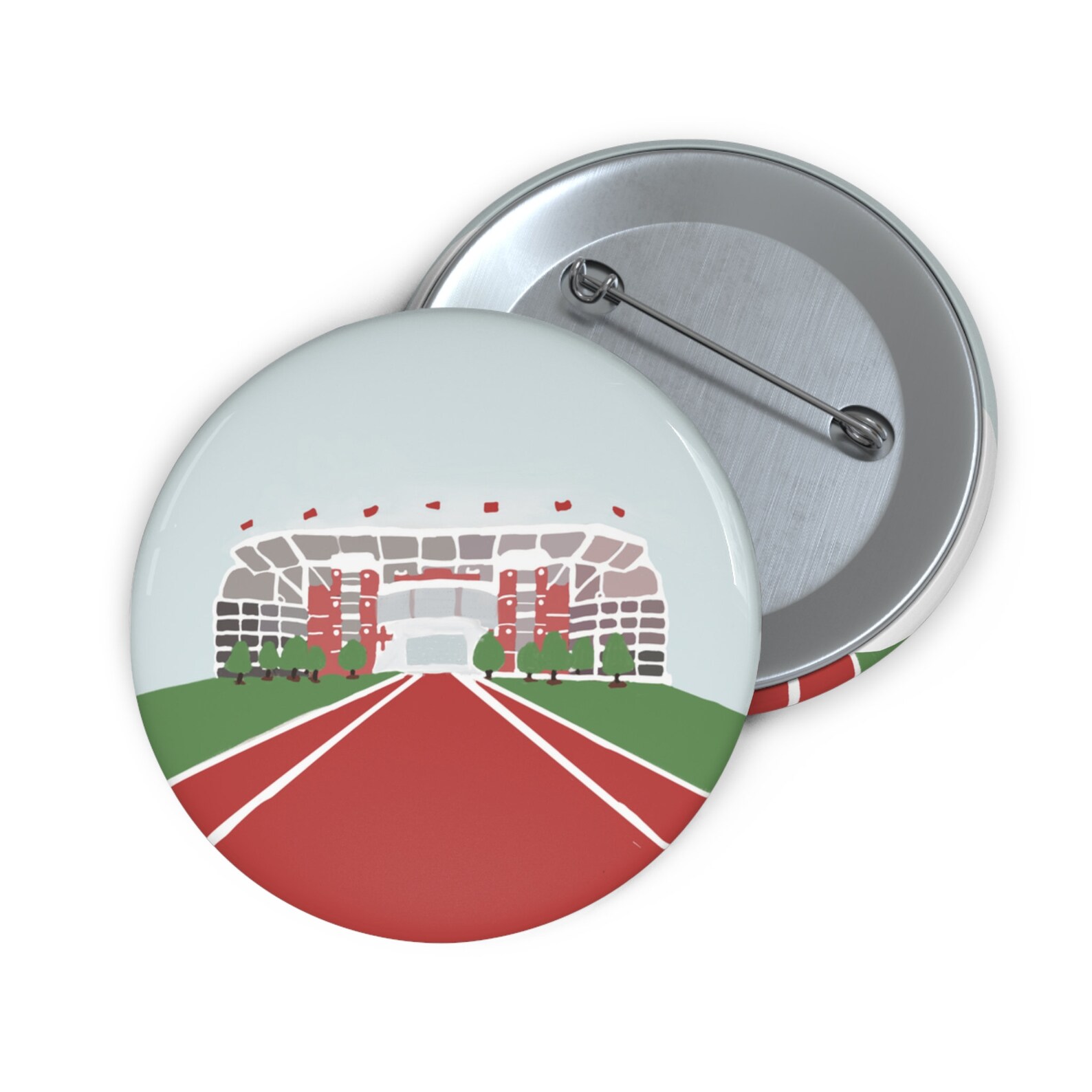 Bryant Denny Stadium/ Alabama Button - Etsy