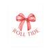 Red Bow Roll Tide Sticker | Alabama Stickers |kiss-cut Vinyl Decals - Etsy