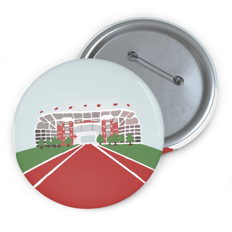 Bryant Denny Stadium/ Alabama Button - Etsy