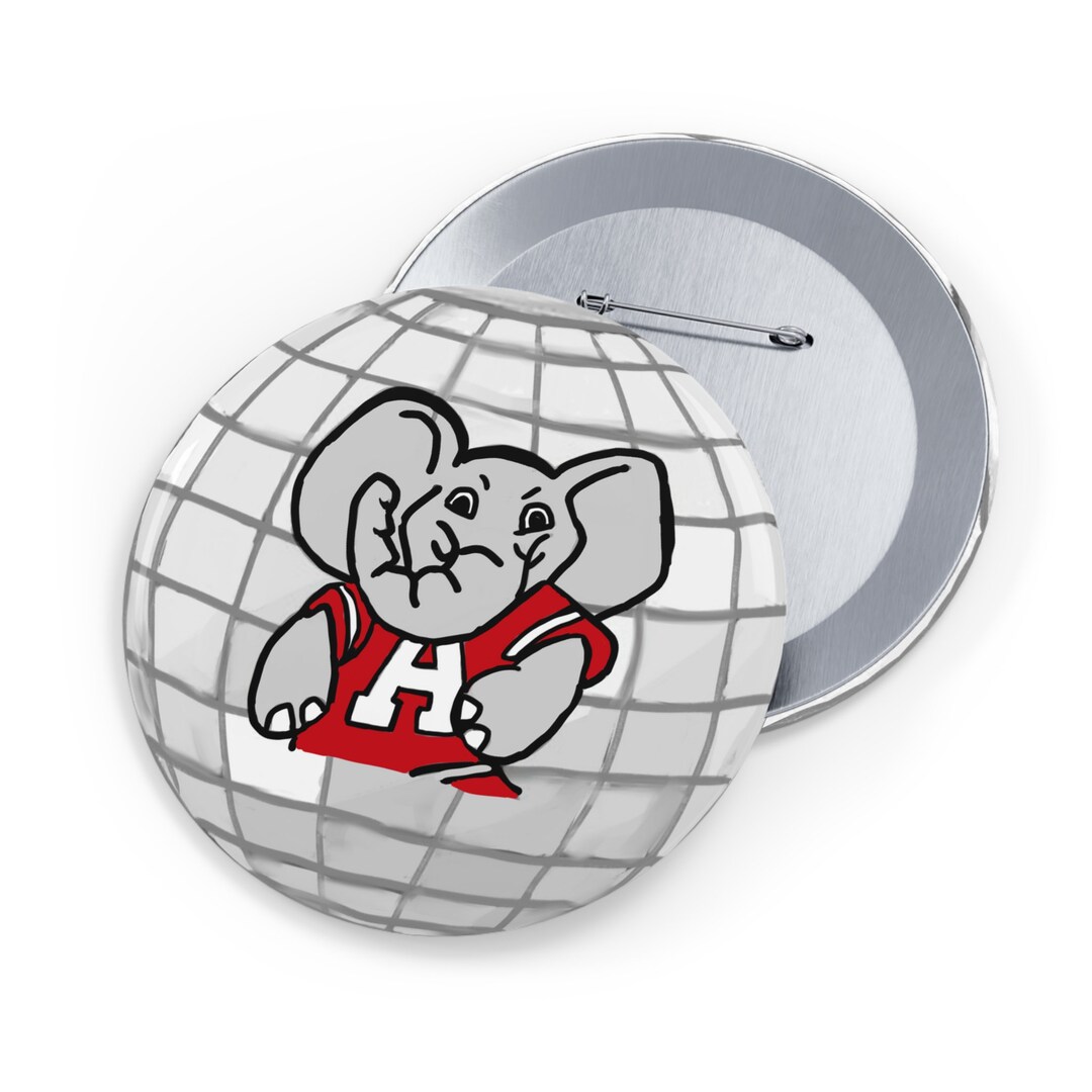 Disco Ball Big Al Pin - Etsy