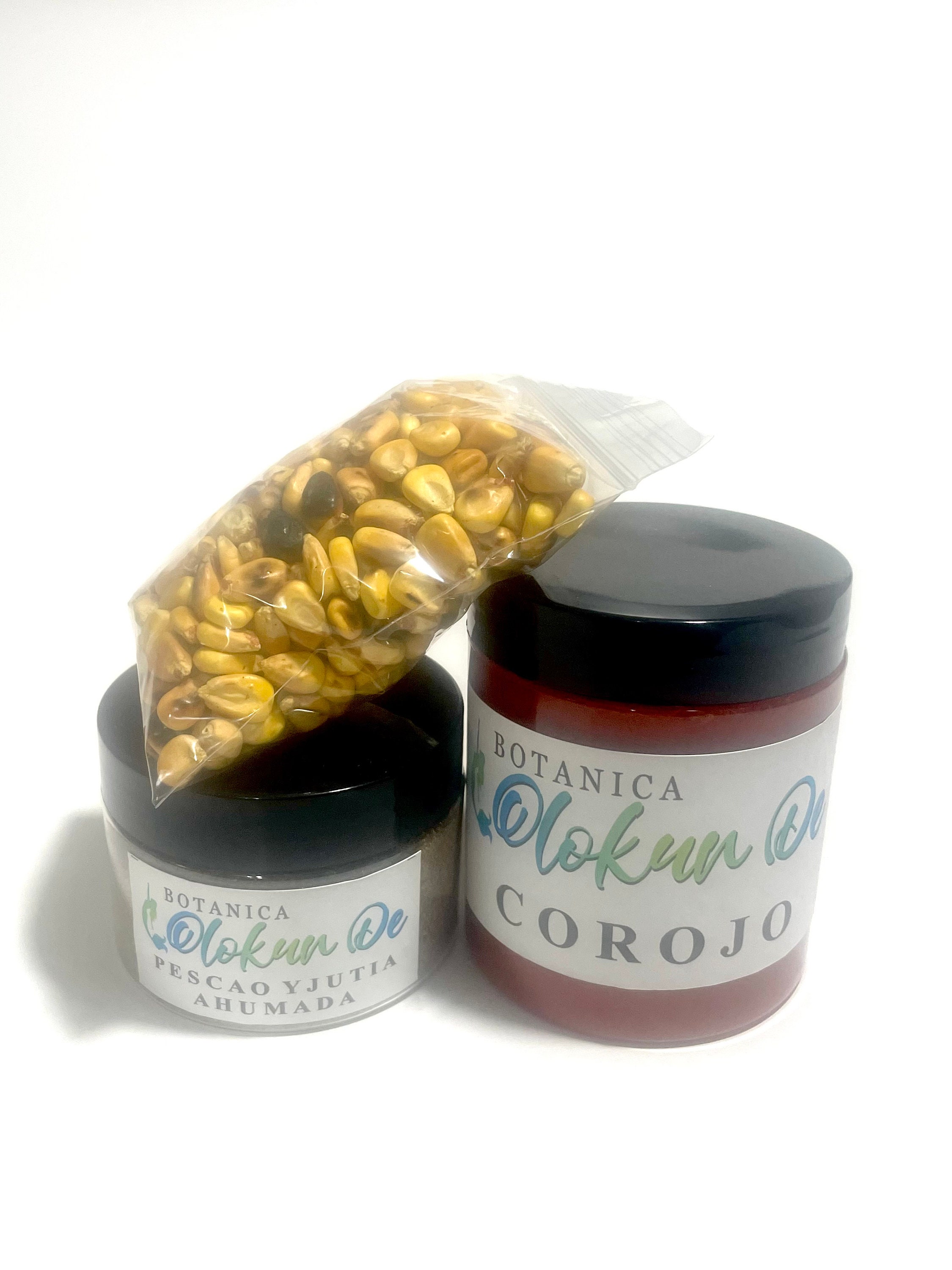 Pescao, Jutia Ahumada Y Maiz Tostado - Etsy