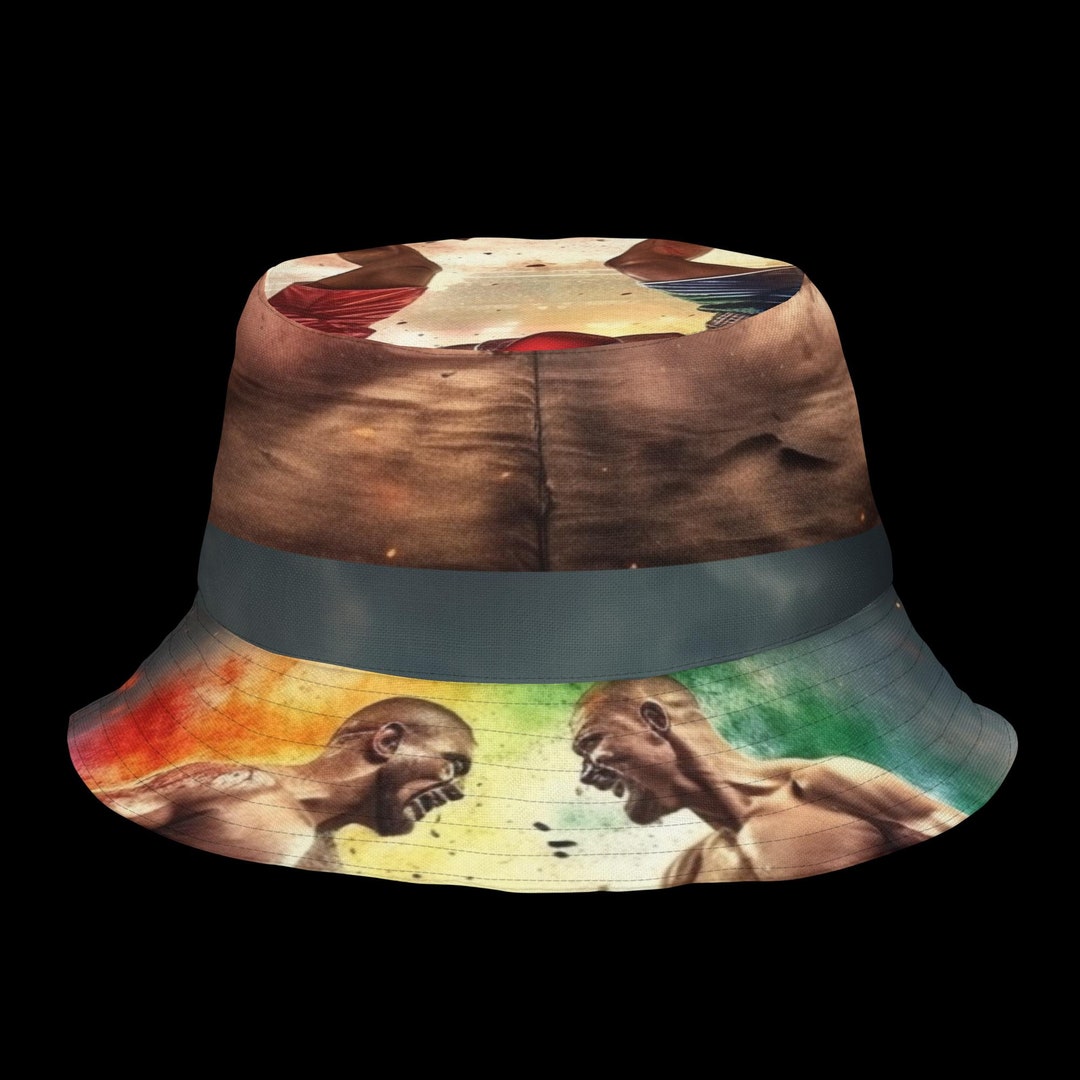 Boxing Reversible Bucket Hat - Etsy