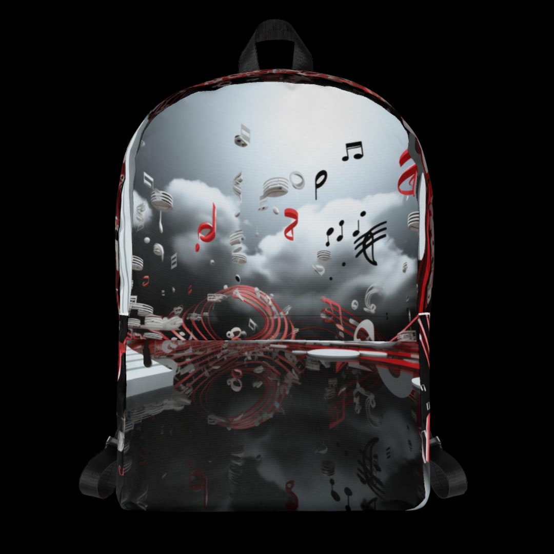 Music Note Backpack - Etsy