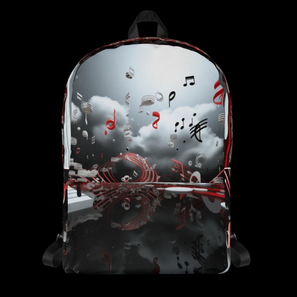 Music Note Backpack - Etsy
