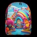 Rainbow& Butterfly Backpack - Etsy