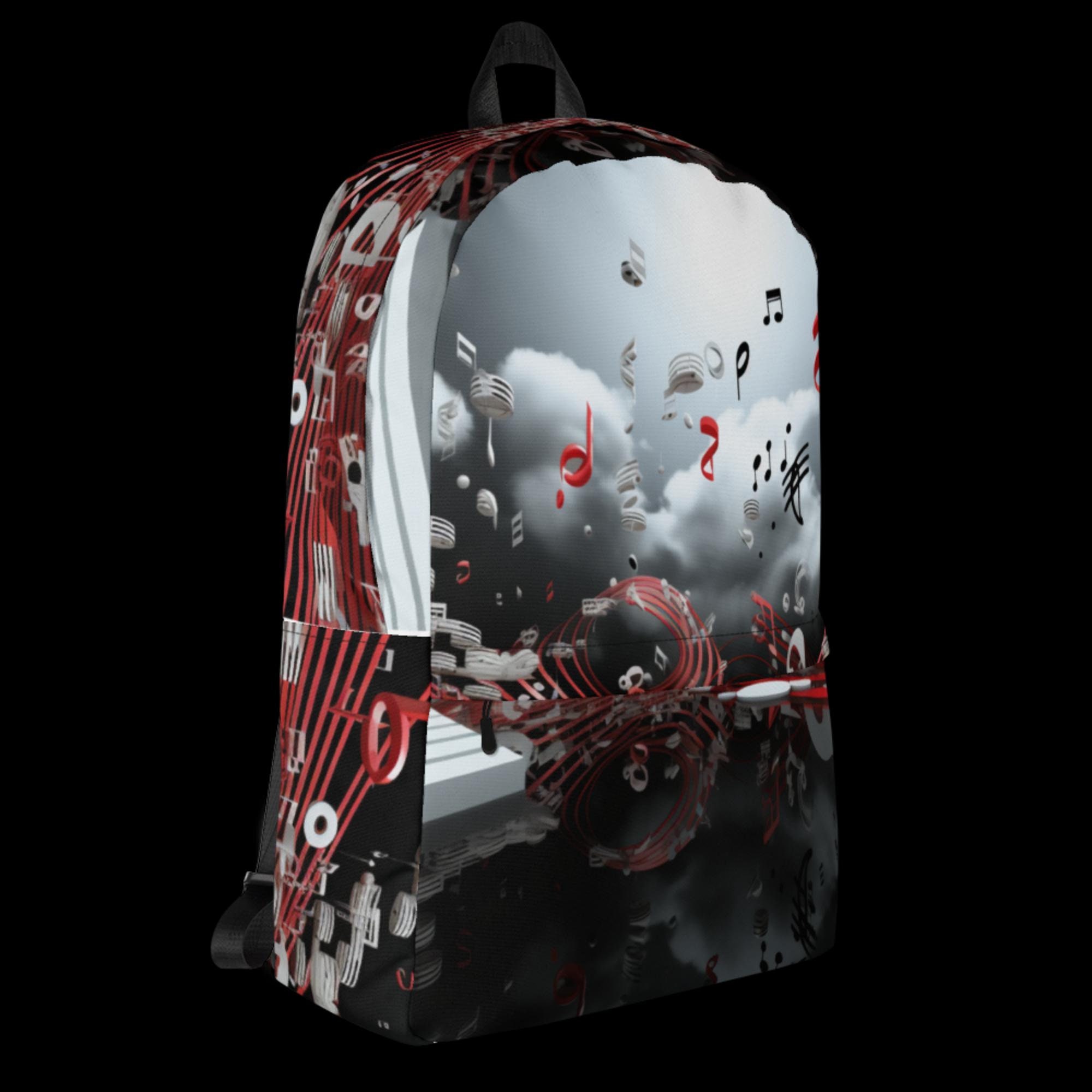 Music Note Backpack - Etsy