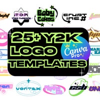 Custom Y2k Logo, Y2k Fashion,svg, Png, Eps, Pdf. (fast Delivery, High ...