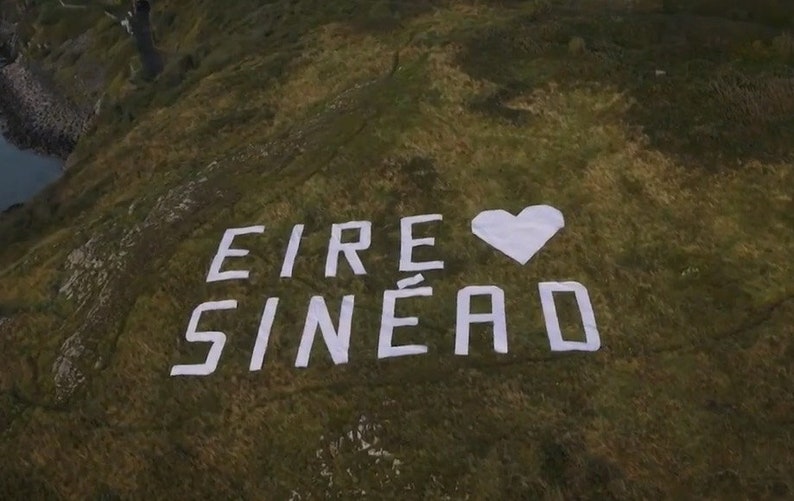 Eire Loves Sinéad T Shirt, Sinéad O'connor Tshirt, RIP Sinéad, Irish ...