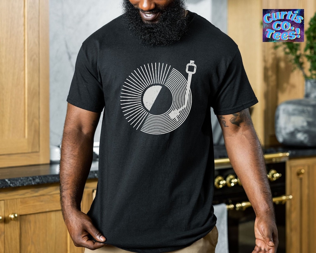 Vinyl Record T-shirt, Record Collector Shirt, Classic Lp T-shirt, Vinyl ...