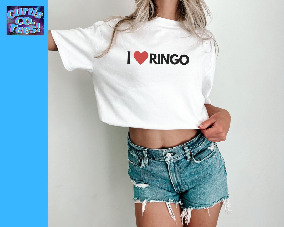I Love Ringo Shirt, Beatles Gifts, Beatles Shirt, Ringo Starr Shirt ...