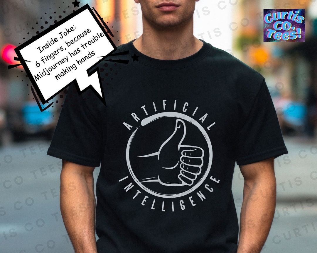 Artificial Intelligence Tshirt, AI Gift, Funny AI Shirt, AI T Shirt ...