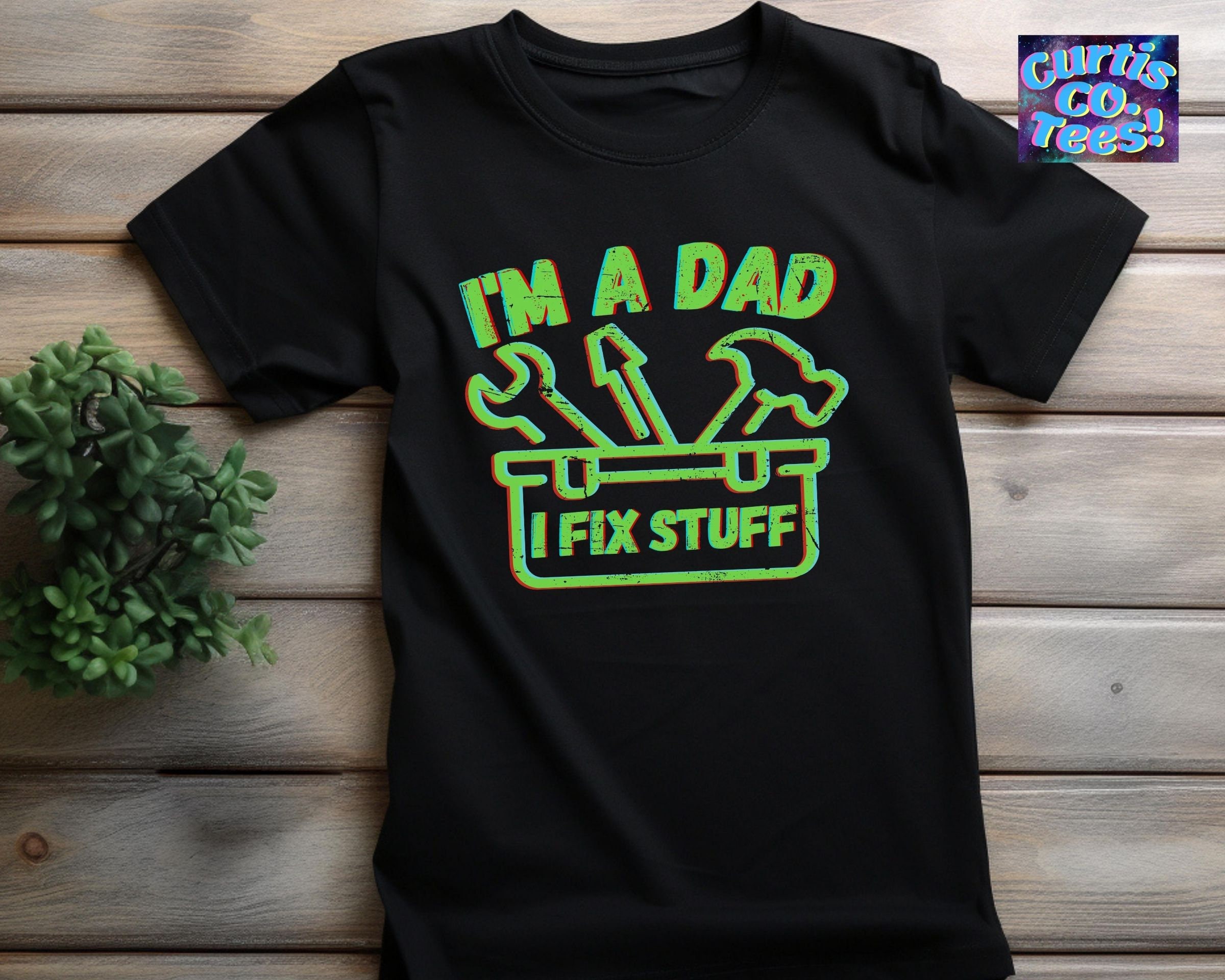 I'm a Dad I Fix Stuff, Best Dad T Shirt, Dad Tshirt, Dad Shirt, World's ...