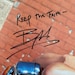 Brandon Lee Original Autographed Poster (COA) - Etsy