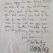 Jimi Hendrix Autographed Letter to Sandy COA - Etsy