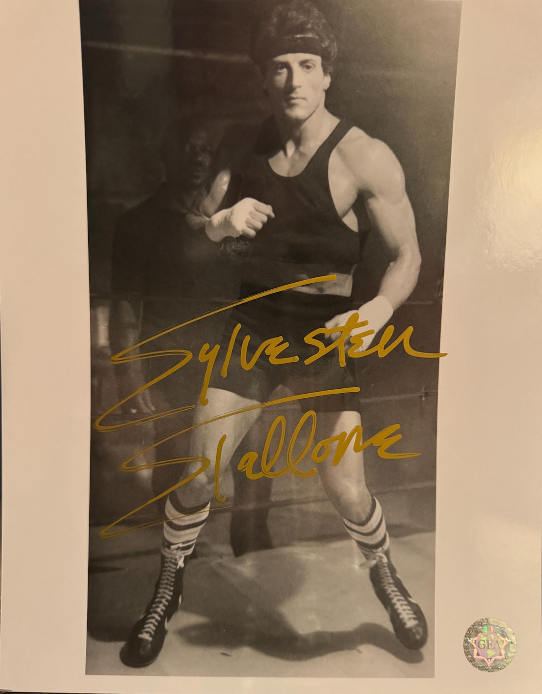 Sylvester Stallone Original Autographed "rocky" 8x10 Photo (COA) - Etsy