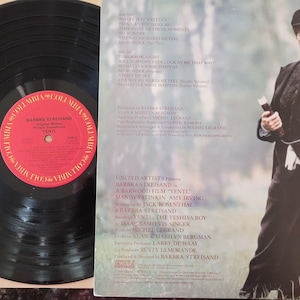 Barbra Streisand Original Autographed yentl LP - Etsy