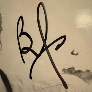 Brad Pitt Original Autographed 8x10 Photo (COA) - Etsy