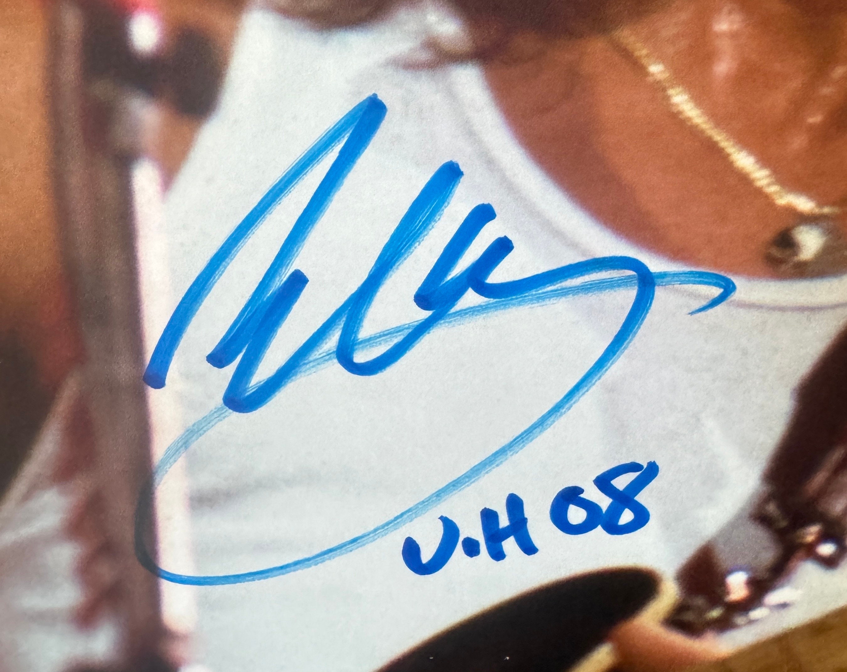 Eddie Van Halen Autographed 8x10 Photo (COA) - Etsy