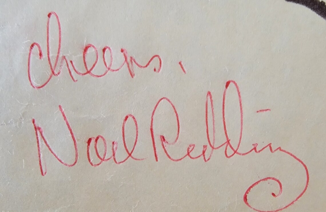 Jimi Hendrix Autographed Letter to Sandy (COA) - Etsy
