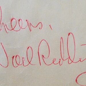 Jimi Hendrix Autographed Letter to Sandy (COA) - Etsy