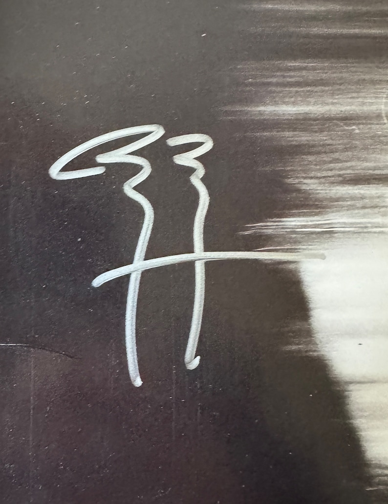 Jimmy Page Original Autographed “outrider” LP Cover (COA) - Etsy