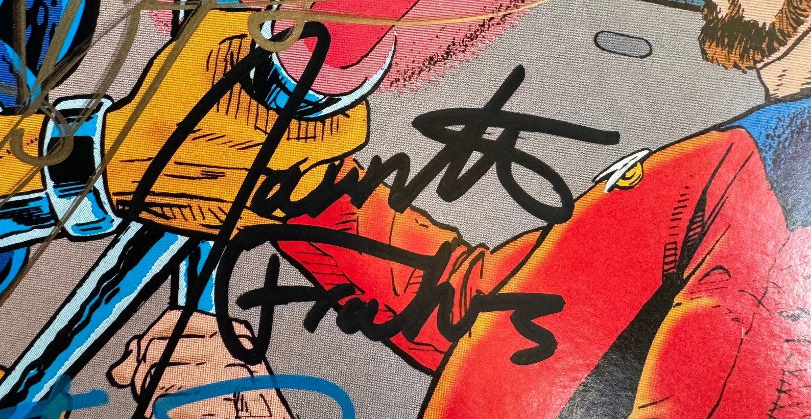 Star Trek the Next Generation Autographed Comic Book - Etsy