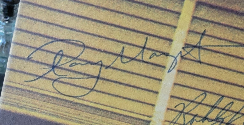 The Doors Autographed morrison Hotel LP COA - Etsy