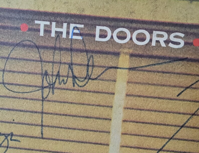 The Doors Autographed morrison Hotel LP COA - Etsy