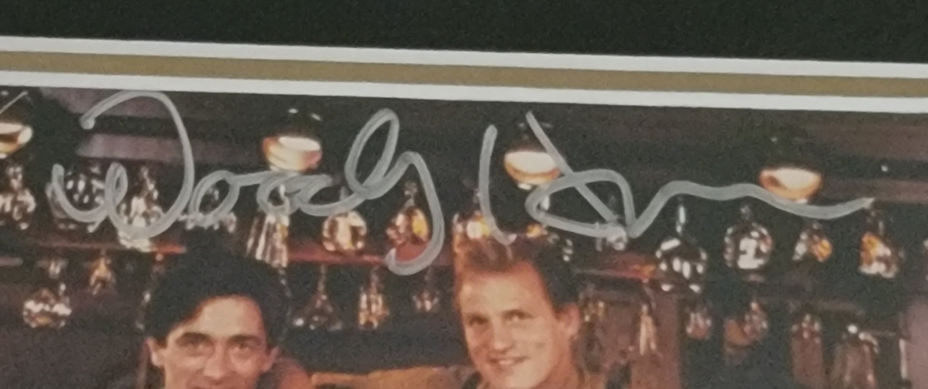 Cast Autographed cheers 8x10 Framed Photo - Etsy