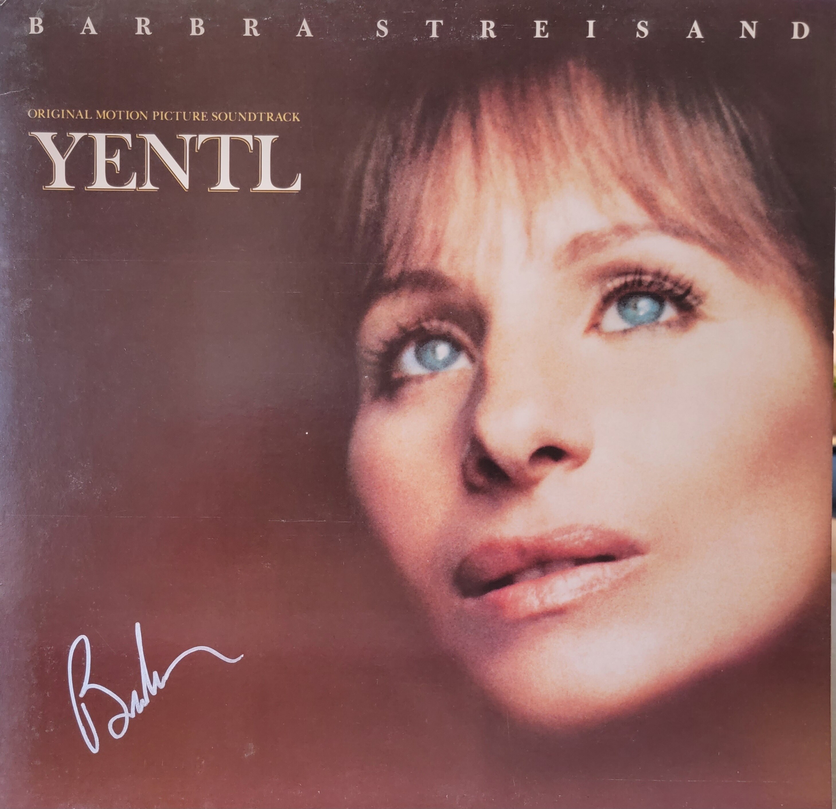 Barbra Streisand Original Autographed yentl LP - Etsy