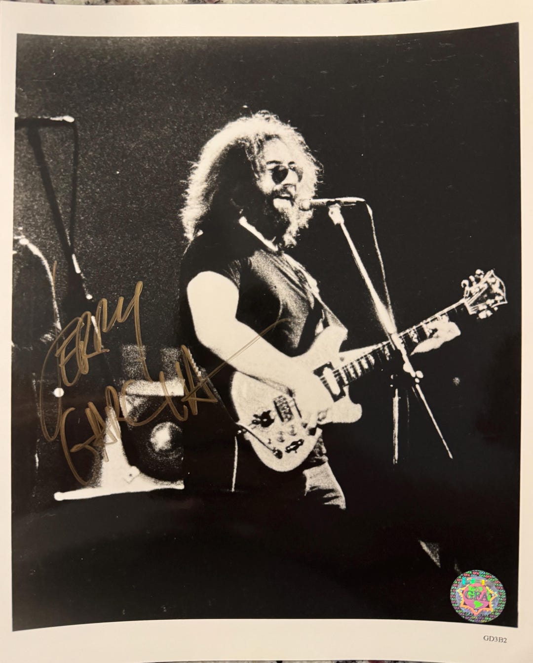 Jerry Garcia Autographed 8x10 Photo (COA) - Etsy