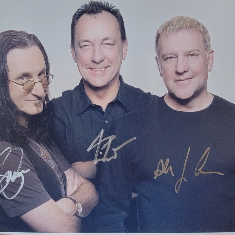 Rush Band Poster - Etsy