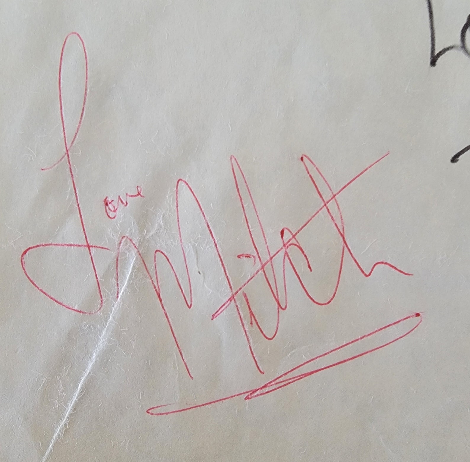 Jimi Hendrix Autographed Letter to Sandy (COA) - Etsy