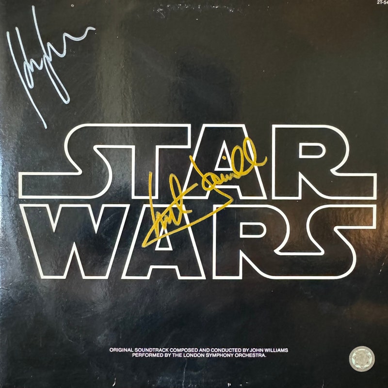 Mark Hamill Autograph - Etsy UK