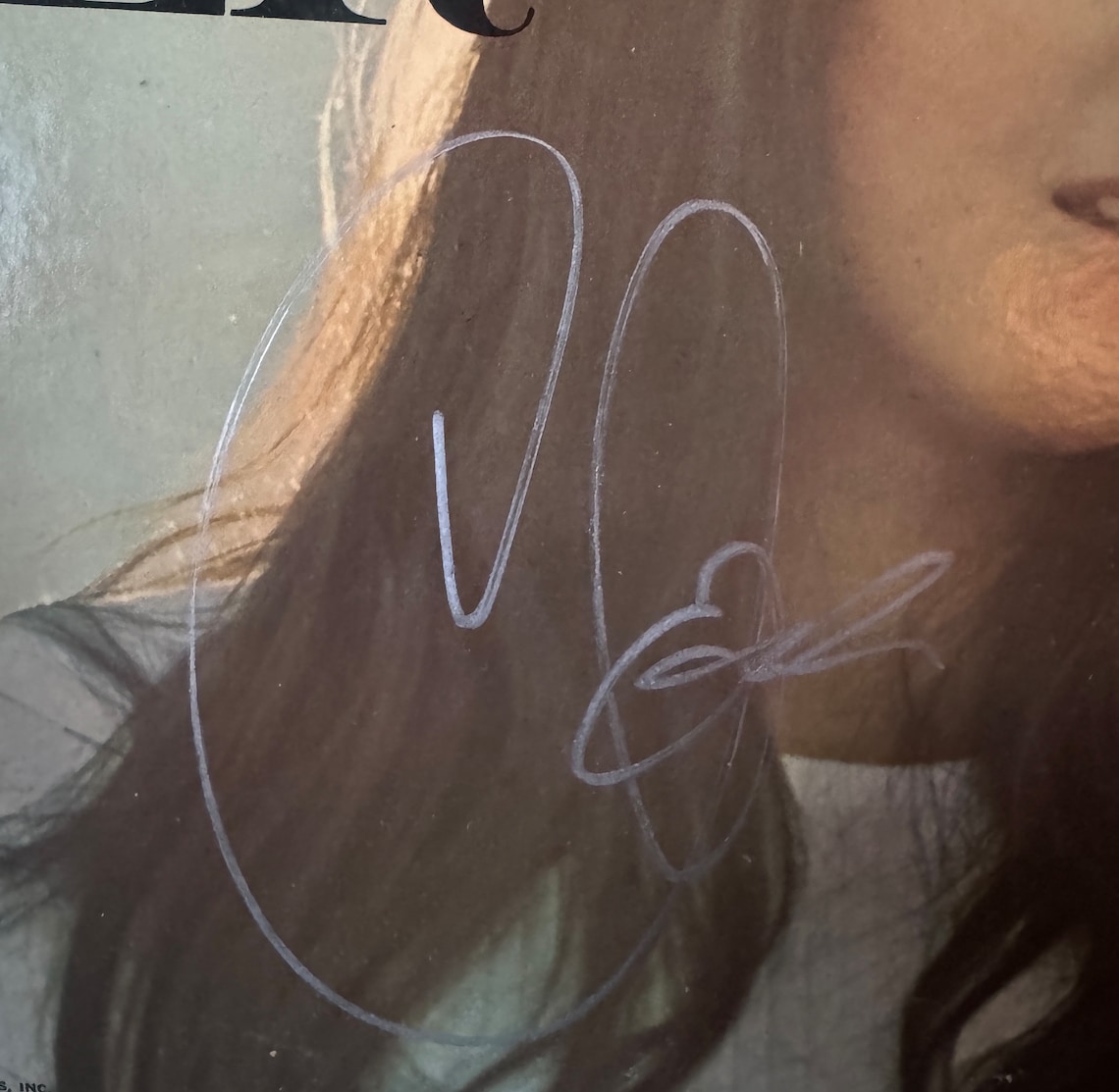 Cher Original Autographed “the Sonny Side of Cher” LP Cover (COA) - Etsy