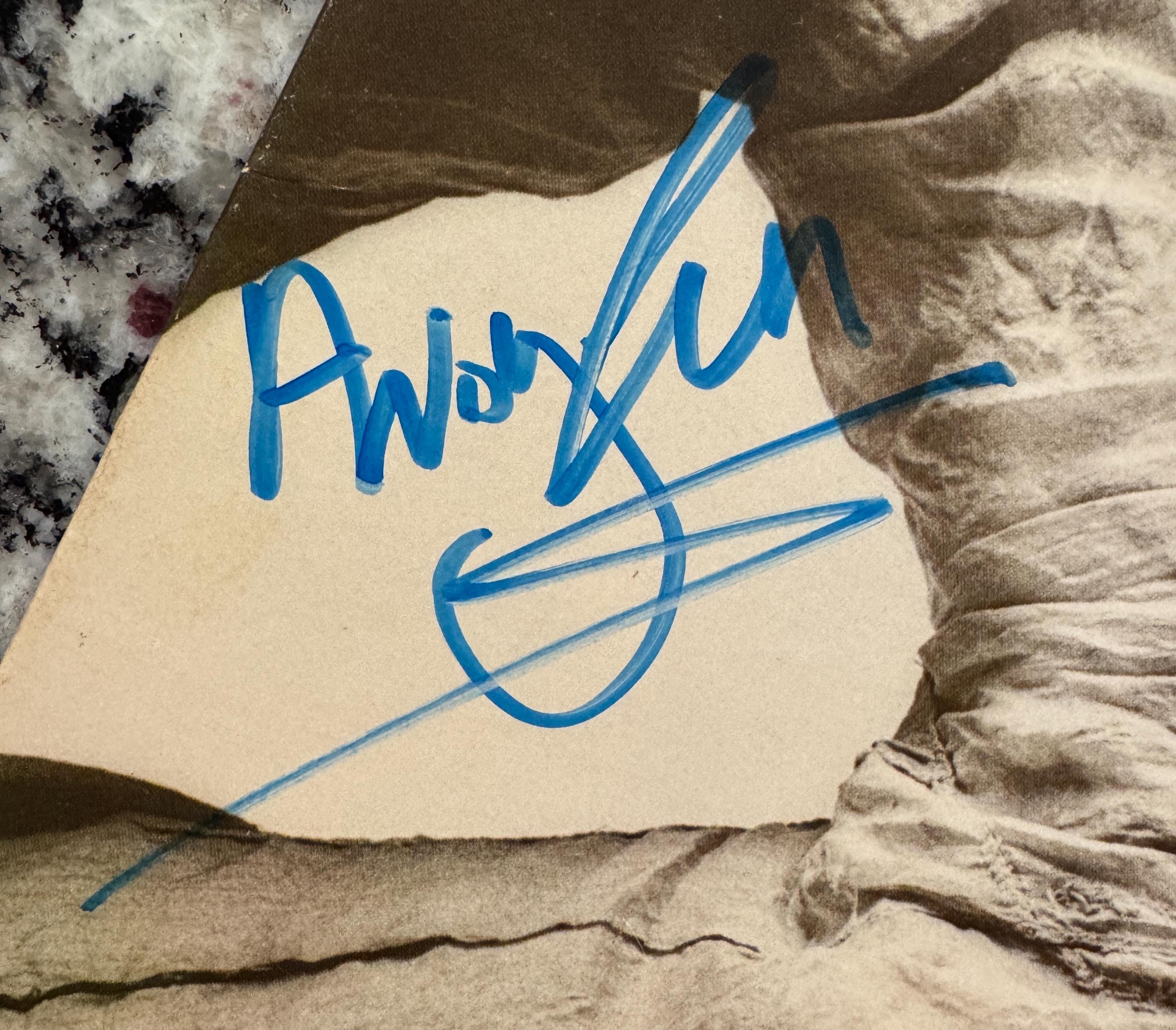 Andy Gibb Original Autographed “flowing Rivers” LP Cover (COA) - Etsy