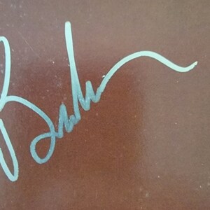 Barbra Streisand Original Autographed yentl LP - Etsy