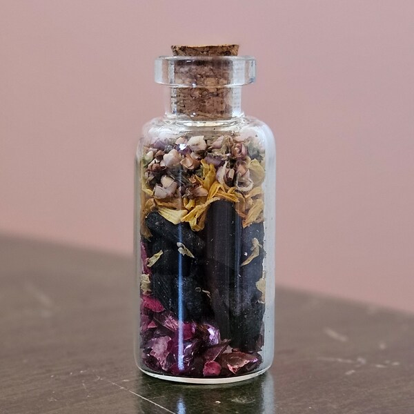 Heart Shaped Potion Jar - Etsy