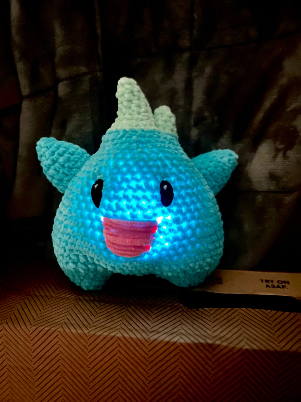 Luma Star Plushie (with Light) - Etsy