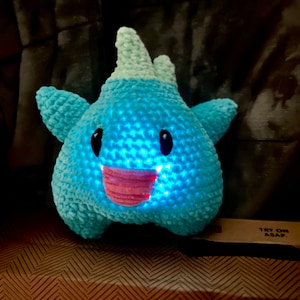 Luma Star Plushie (with Light) - Etsy