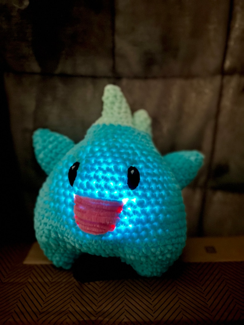 Luma Star Plushie (with Light) - Etsy