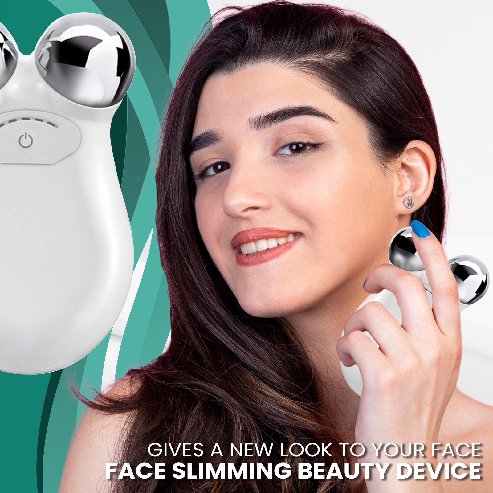 Micro-current Facial Device - Skin Care Device Facial Toning Non ...