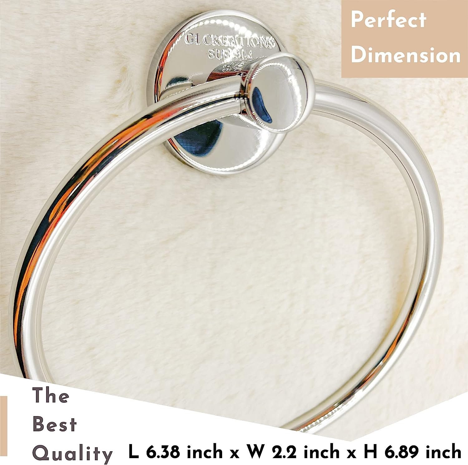 Stainless Steel Towel Holder, Hand Towel Holder, Bathroom Hand Towel ...