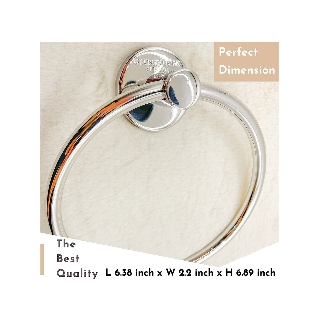 Stainless Steel Towel Holder, Hand Towel Holder, Bathroom Hand Towel ...