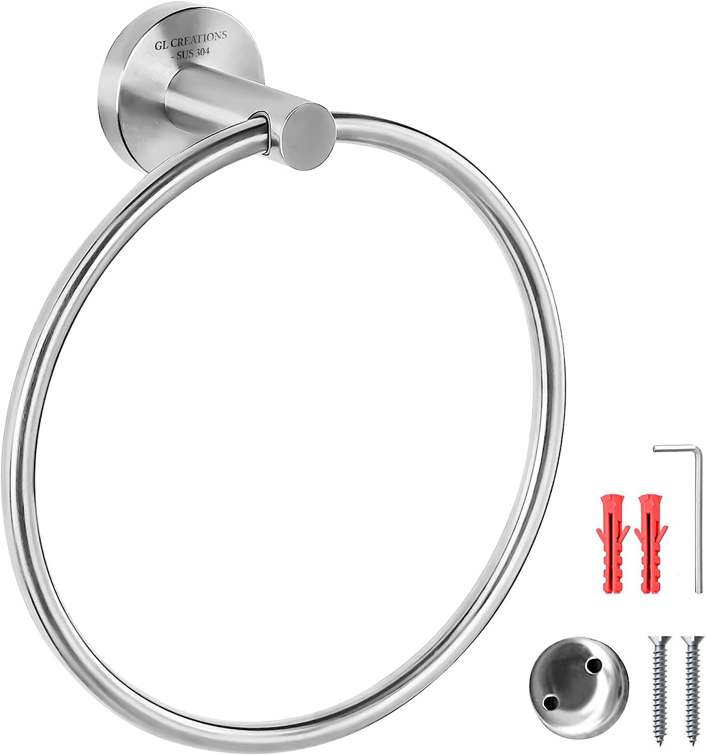 Stainless Steel Towel Holder, Hand Towel Holder, Bathroom Hand Towel ...