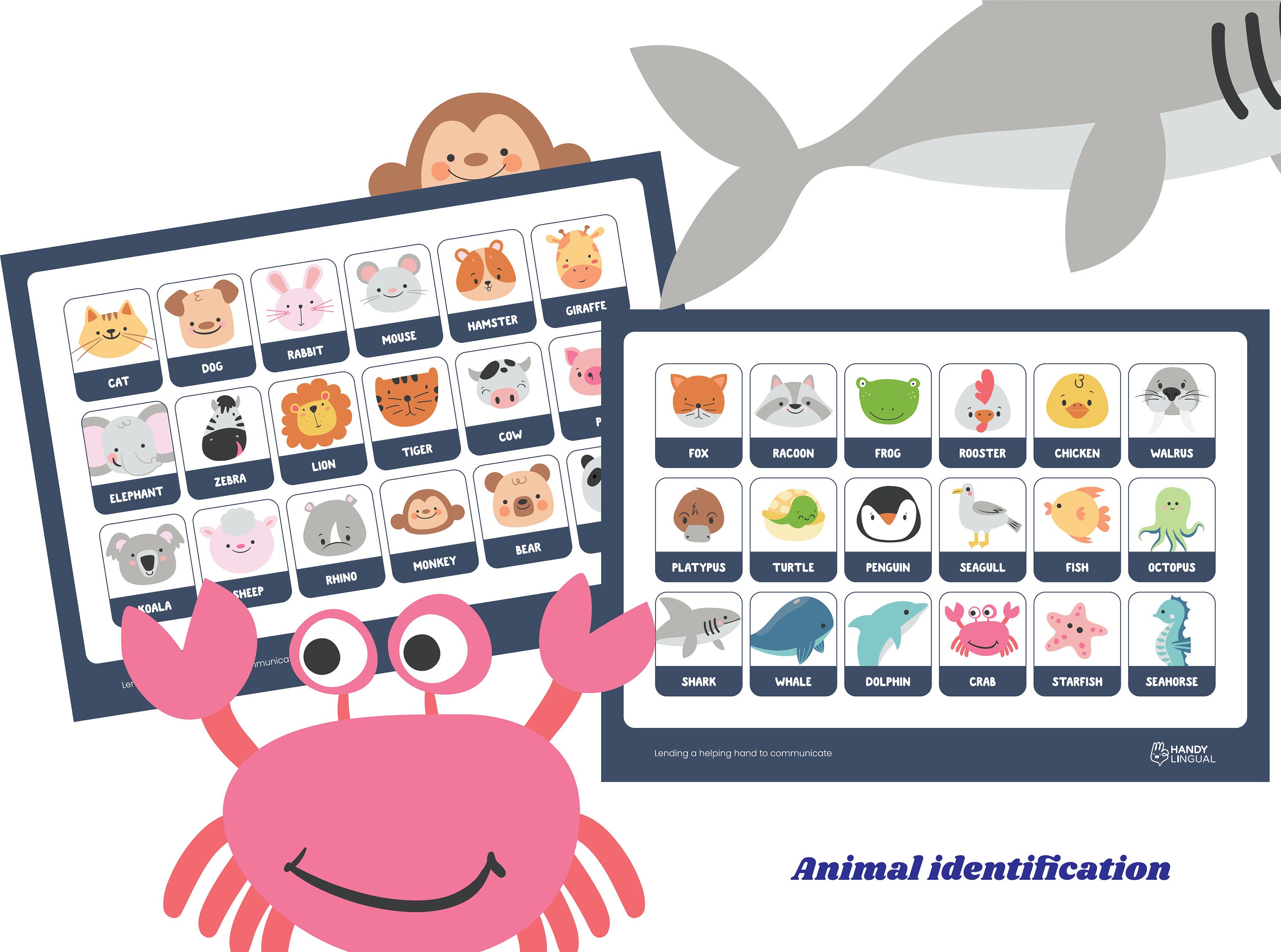 Communication Deck Autistic and Non-verbal Children DIGITAL DOWNLOAD - Etsy