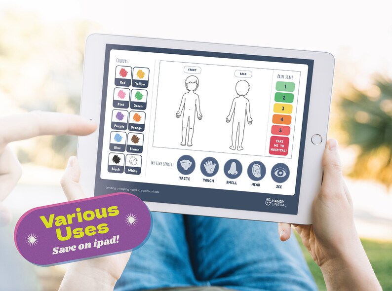 Communication Board - Autistic and Non-verbal Children - DIGITAL ...