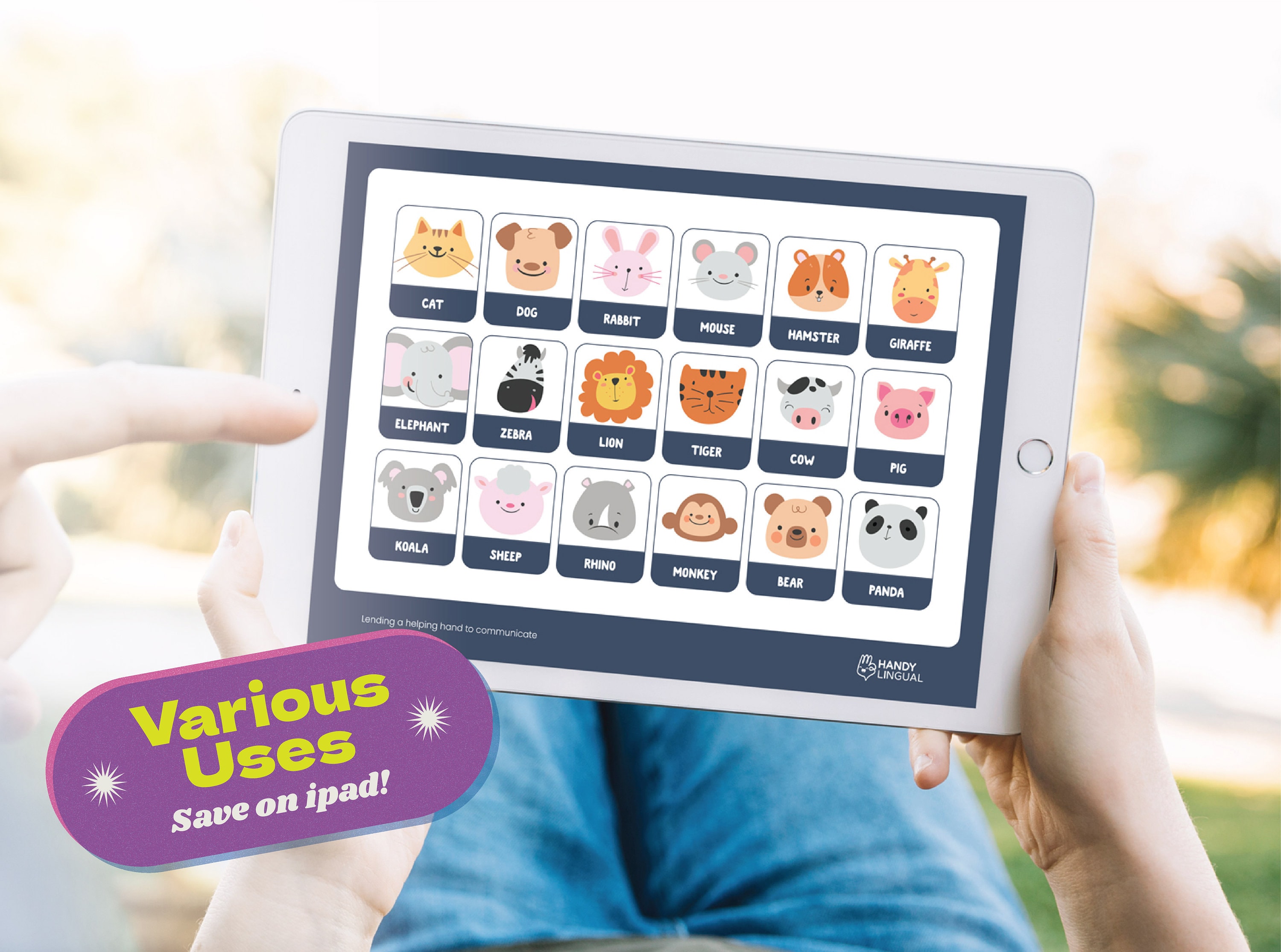 Communication Deck Autistic and Non-verbal Children DIGITAL DOWNLOAD - Etsy