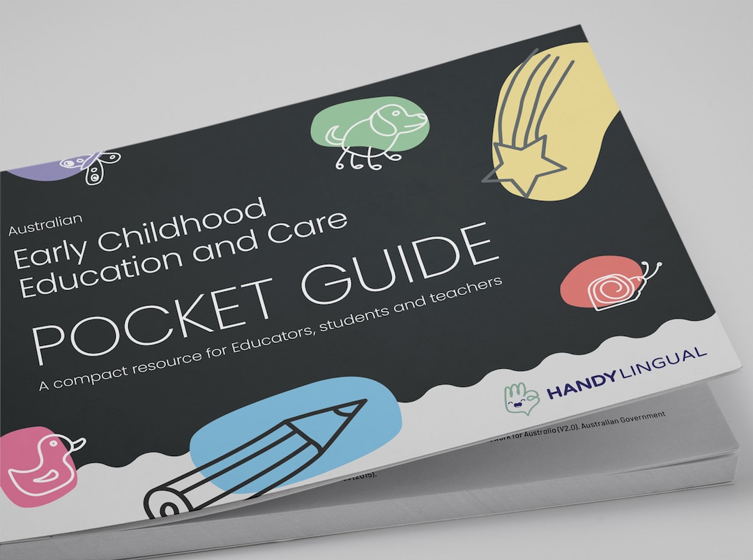Australian Early Childhood Education & Care Pocket Guide - Etsy Australia