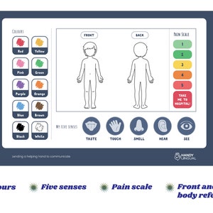 Communication Deck - Autistic and Non-verbal Children - DIGITAL ...